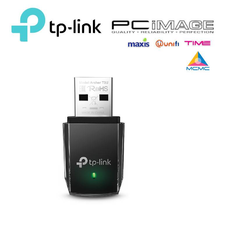 TP-LINK ARCHER T3U AC1300 MINI WIRELESS MU-MIMO USB ADAPTER | PC IMAGE