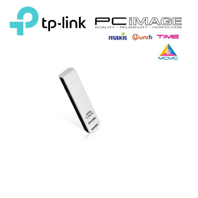 TP-LINK WN821N 802.11N 300MBPS WIRELESS N USB ADAPTER | PC IMAGE