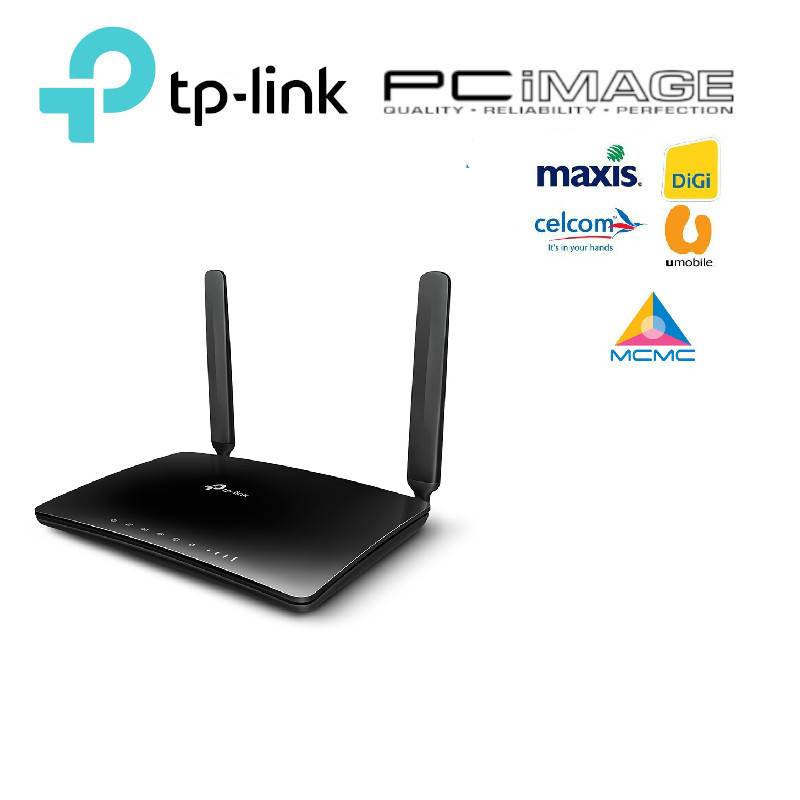 TP-LINK ARCHER MR400 AC1200 WIRELESS DUAL BAND 4G LTE ROUTER | PC IMAGE