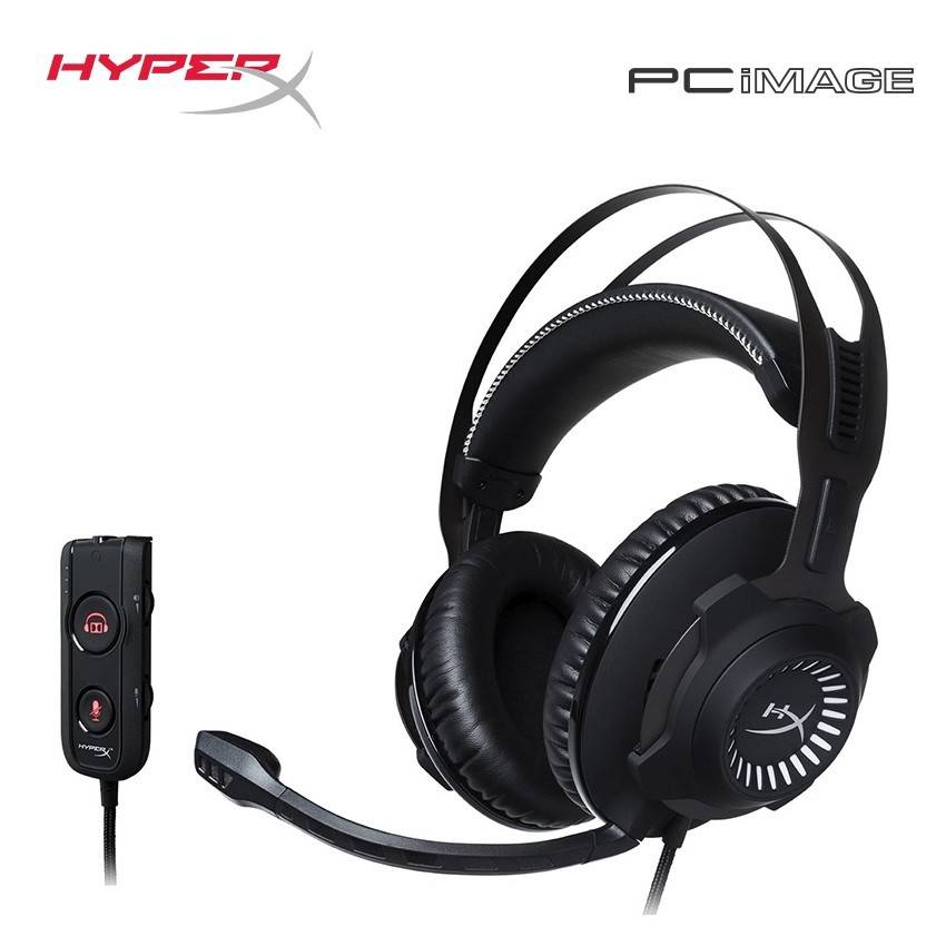 HYPERX CLOUD REVOLVER S GAMING HEADSET (HX-HSCRS-GM/AS) | PC IMAGE