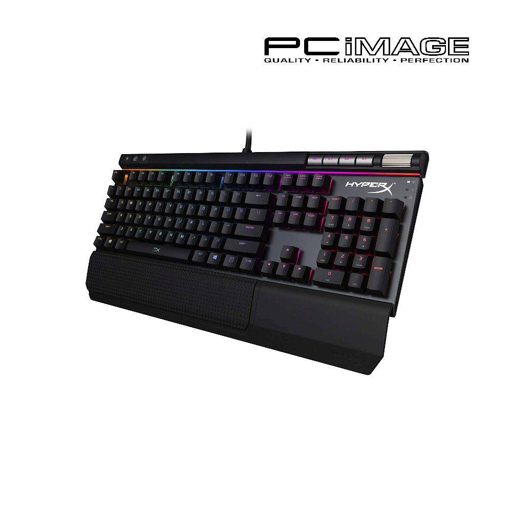 HYPERX ALLOY MECHANICAL ELITE RGB GAMING KEYBOARD - CHERRY MX RED ...