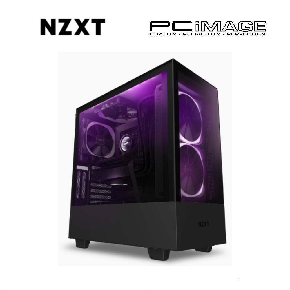 NZXT MID-TOWER H510 ELITE PC CASING NO INCLUDE POWER SUPPLY - BLACK ...