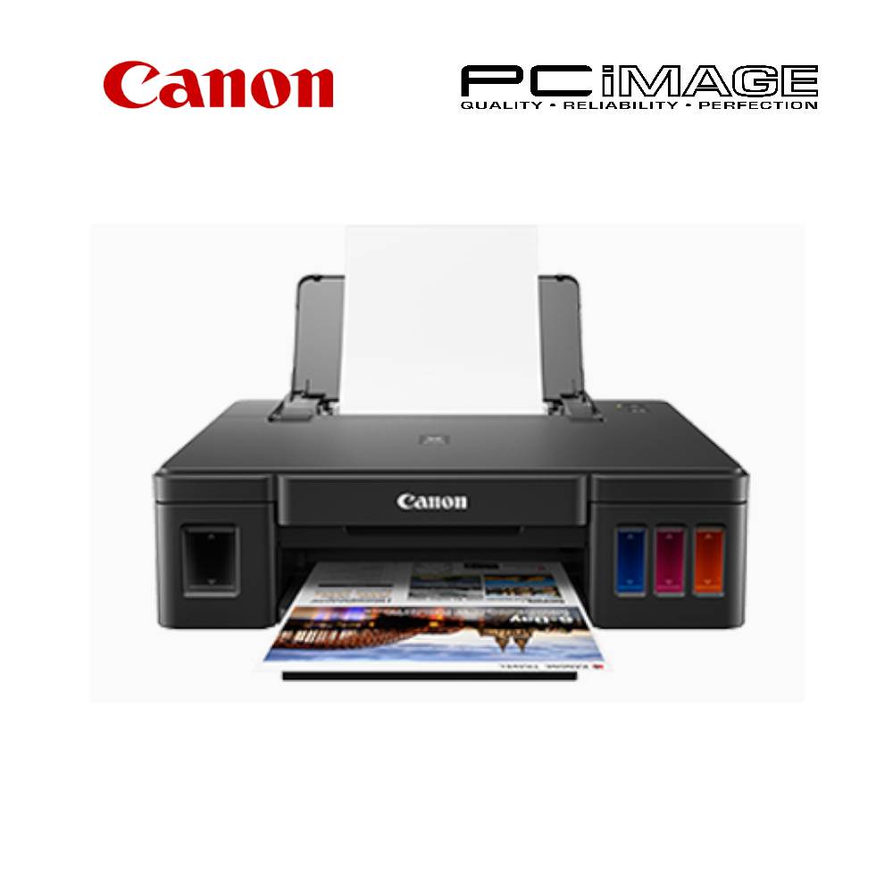 CANON PIXMA G1010 Refillable Ink Tank Printer (Print Only) for High ...