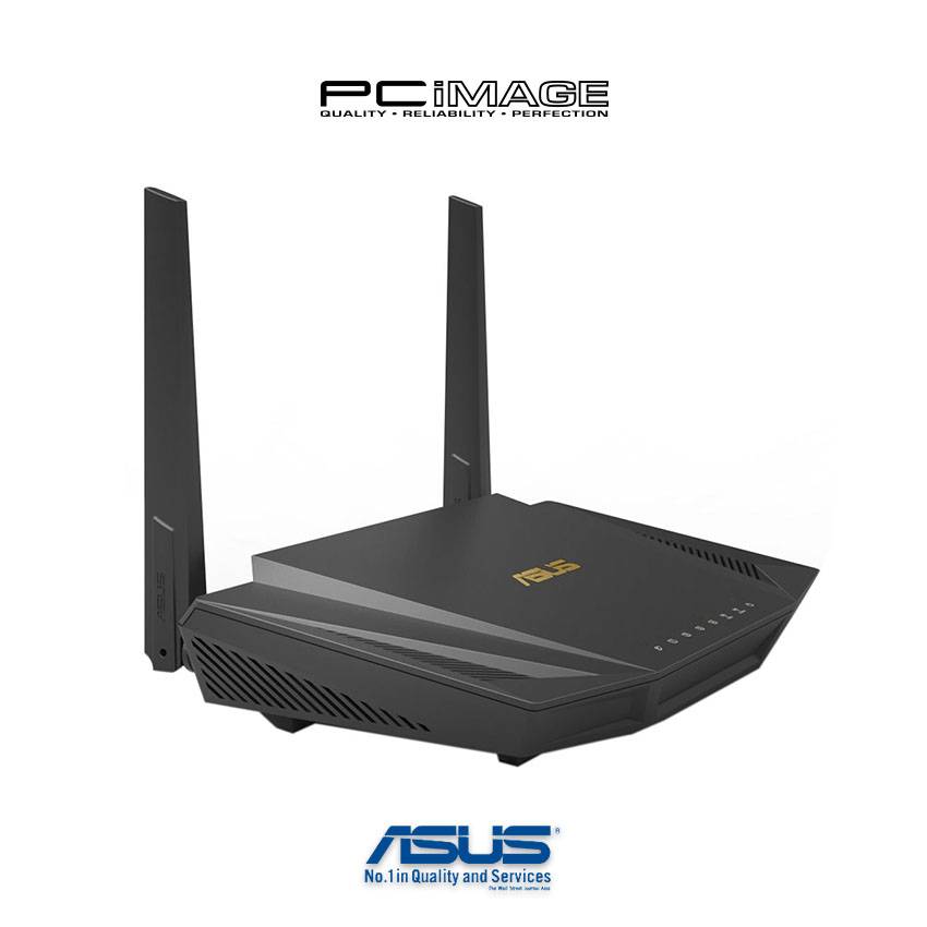 ASUS RT-AX56U AX1800 Dual Band WiFi 6 (802.11ax) Router | PC Image
