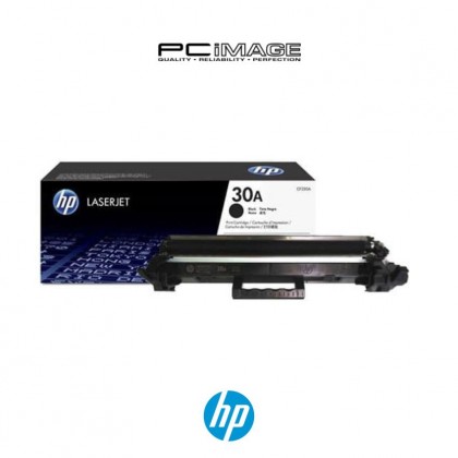 HP 30A Black Original LaserJet Toner Cartridge (CF230A) | PC Image