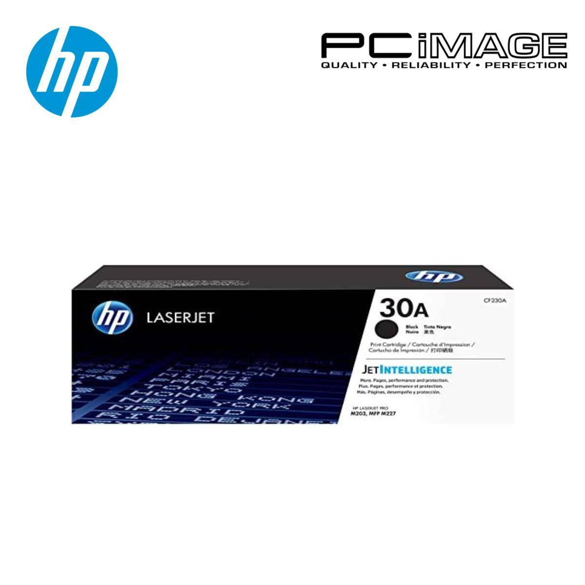 HP 30A Black Original LaserJet Toner Cartridge (CF230A) | PC Image
