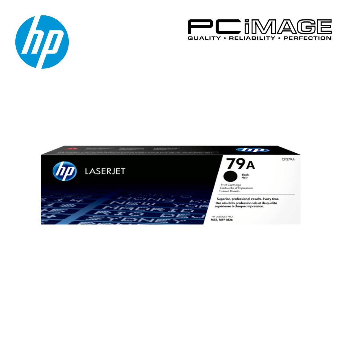 HP 79A Black Original LaserJet Toner Cartridge | PC Image