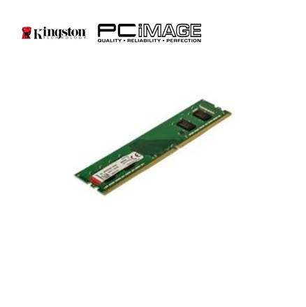 KINGSTON 4GB DDR4 2666MHZ NON-ECC CL19 DIMM DESKTOP RAM (KVR26N19S6/4)