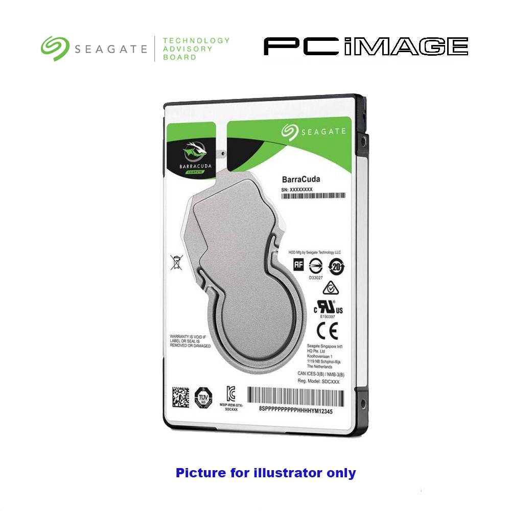 SEAGATE BARRACUDA 1TB 2.5" SATA 5400RPM INTERNAL HARD DISK HDD ...