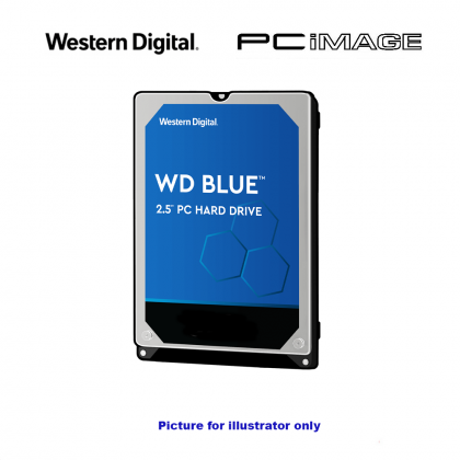 WESTERN DIGITAL BLUE 1TB 2.5" SATA INTERNAL HARD DISK HDD (WD10SPZX)