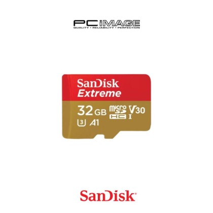 SANDISK EXTREME MICRO SDHC/SDXC MEMORY CARD | PC Image