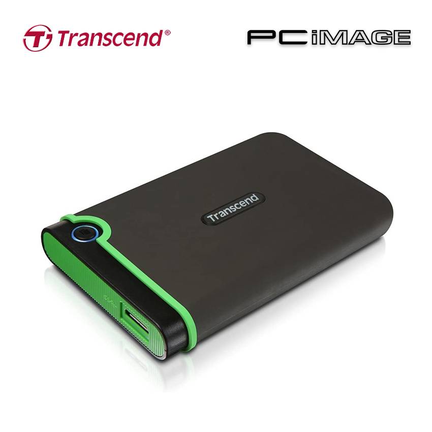 TRANSCEND Storejet 25M3 1TB USB 3.0 Portable Hard Drive | PC Image