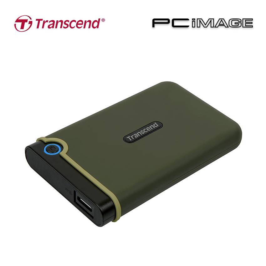 TRANSCEND Storejet 25M3 1TB USB 3.0 Portable Hard Drive | PC Image