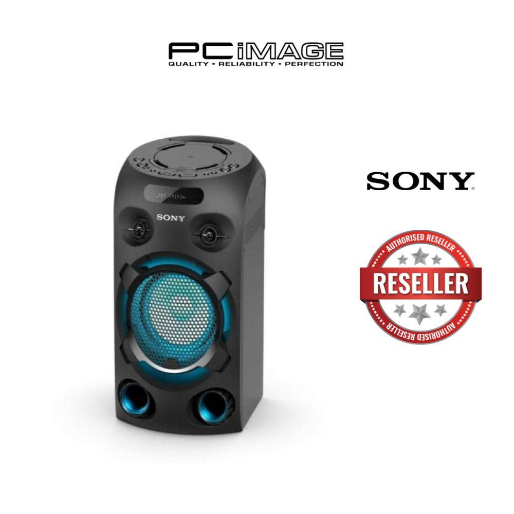 SONY MHC-V02 HOME AUDIO SYSTEM SPEAKER | PC IMAGE