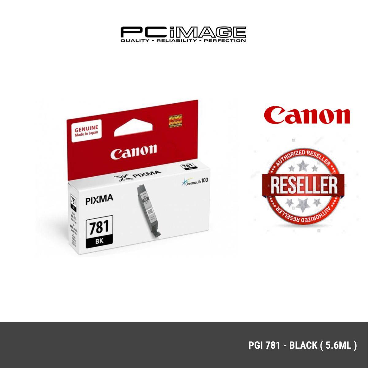 CANON PG-780 / CLI-781 PHOTO BLUE , BLACK , CYAN , MAGENTA , YELLOW INK ...