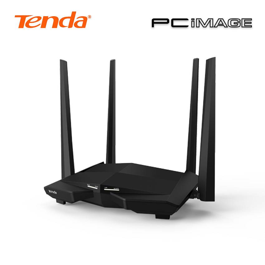 TENDA AC10U AC1200 Smart Dual-Band Gigabit WiFi Router | PC Image