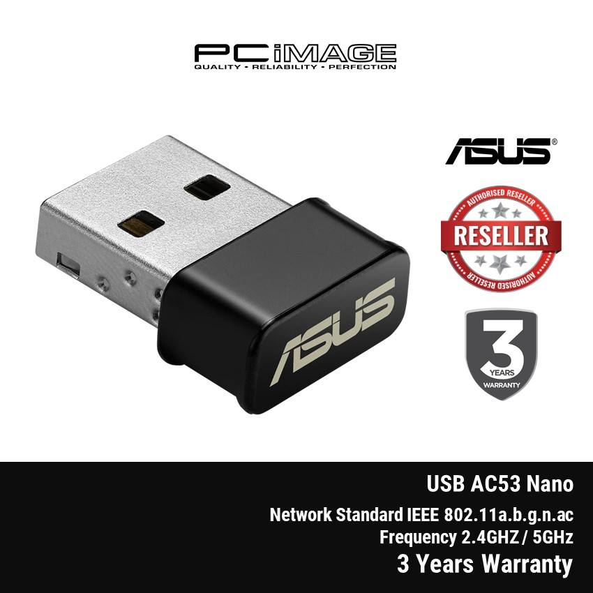 ASUS AC1200 Dual-band USB Wi-Fi Adapter | PC Image