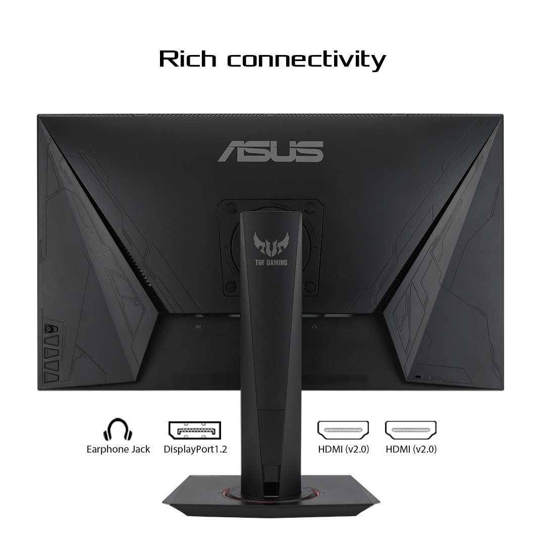 ASUS TUF GAMING VG259QQM 24.5" IPS 1920X1080 1MS 280HZ HDR DP HDMI 2.0 ...
