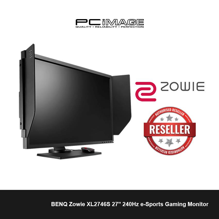 BENQ Zowie XL2746S 27" 240Hz e-Sports Gaming Monitor | PC Image