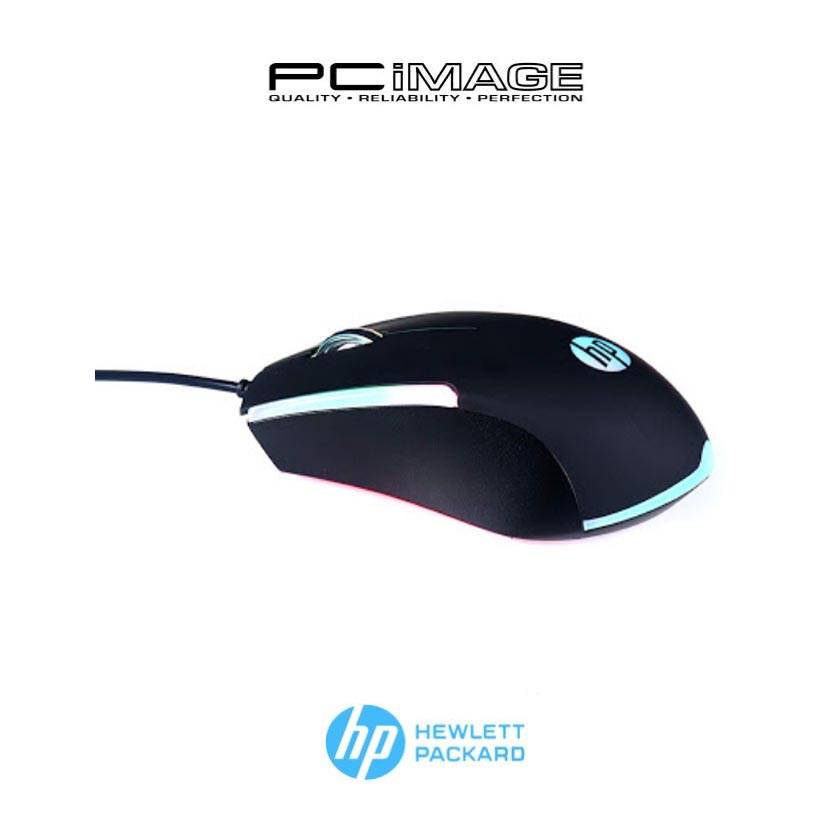HP M160 - Gaming Mouse with moving RGB lighting effects | 1000 DPI | optical USB | 3 buttons ...