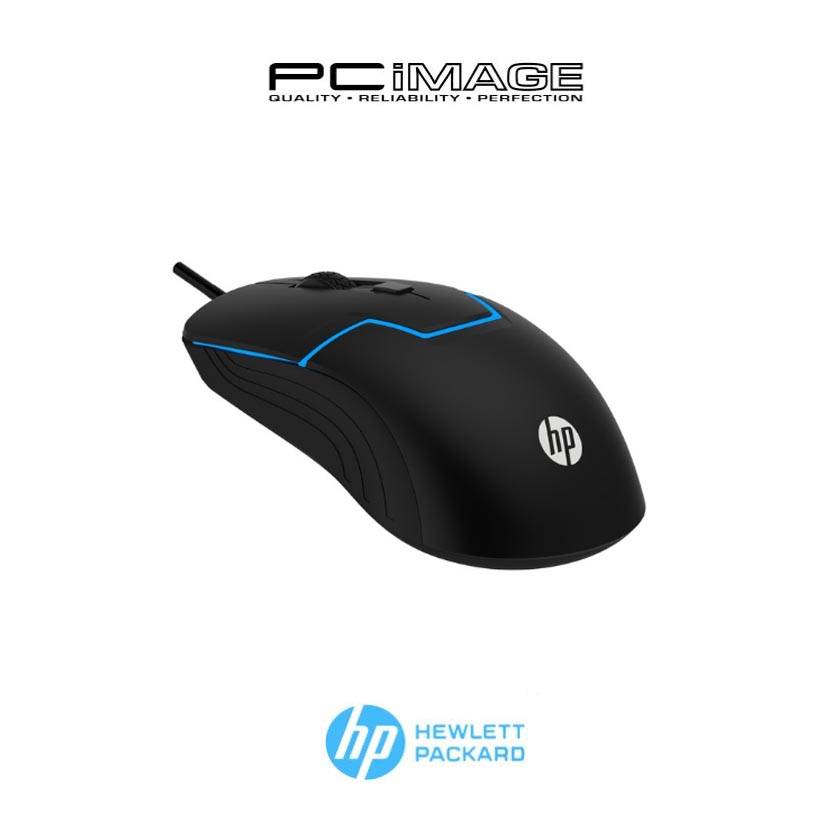 HP M100 High Performance Gaming Mouse with 7 Colors Rainbow LED | PC Image