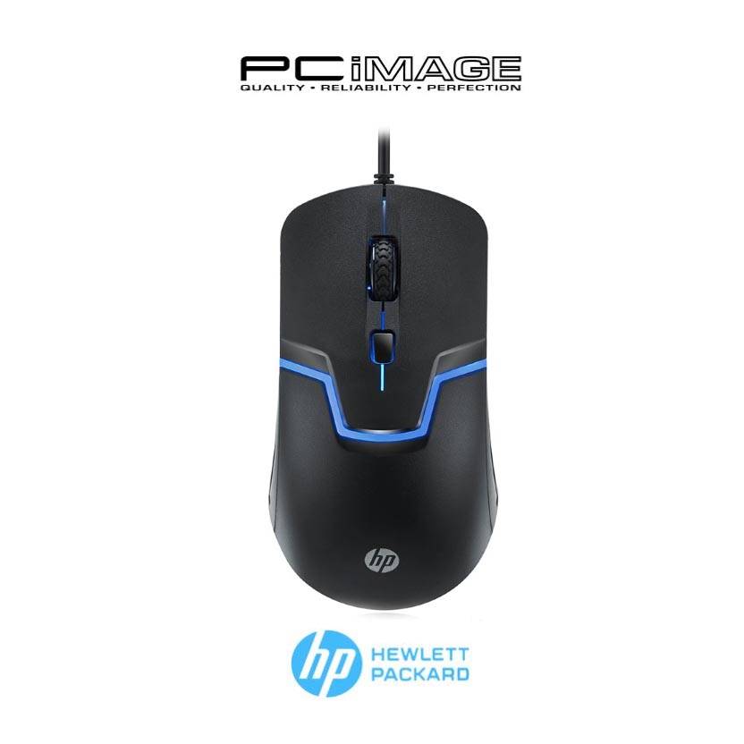 HP M100 High Performance Gaming Mouse with 7 Colors Rainbow LED | PC Image