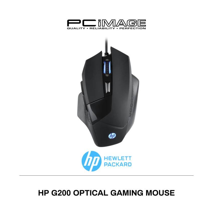 HP G200 Professional Wired Gaming Mouse (Black) | PC Image