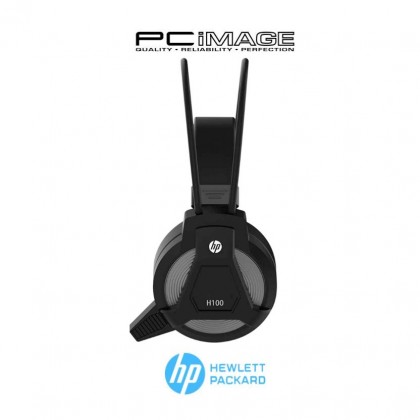 HP H100 Wired Music Stereo Sound Headphone Gaming Headset with Volume ...