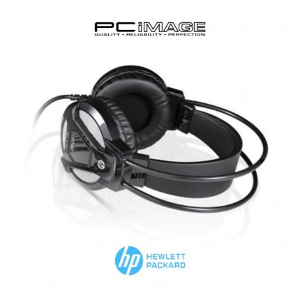 HP H100 Wired Music Stereo Sound Headphone Gaming Headset with Volume ...