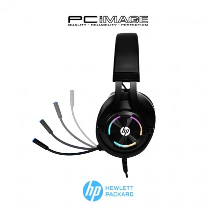 HP H360GS 7.1 Virtual Surround USB2.0 Gaming Headphone / Headset With ...
