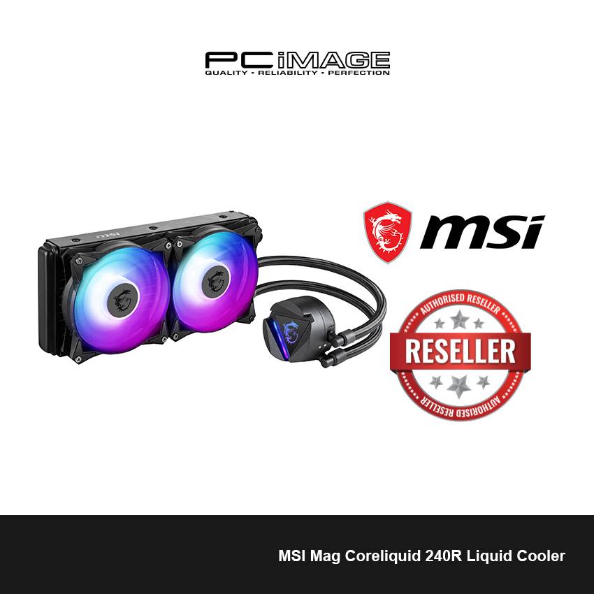MSI Mag Coreliquid 240R Liquid Cooler | PC Image