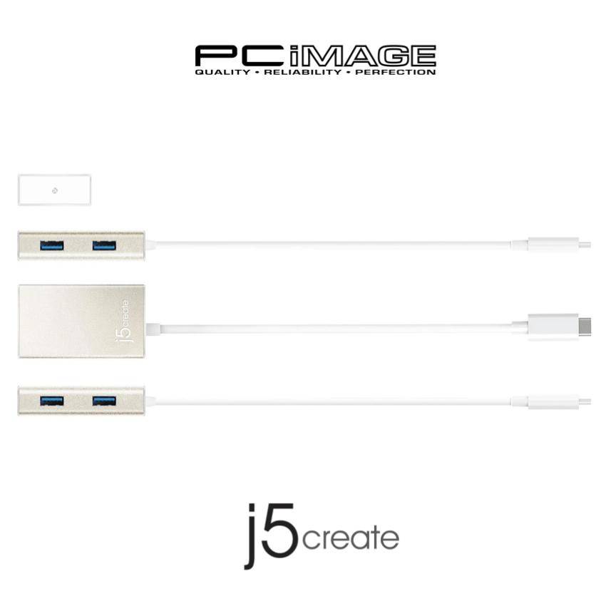 J5 CREATE JCH343 USB TYPE-C TO 4PORT (4A) USB 3.0 HUB | PC Image