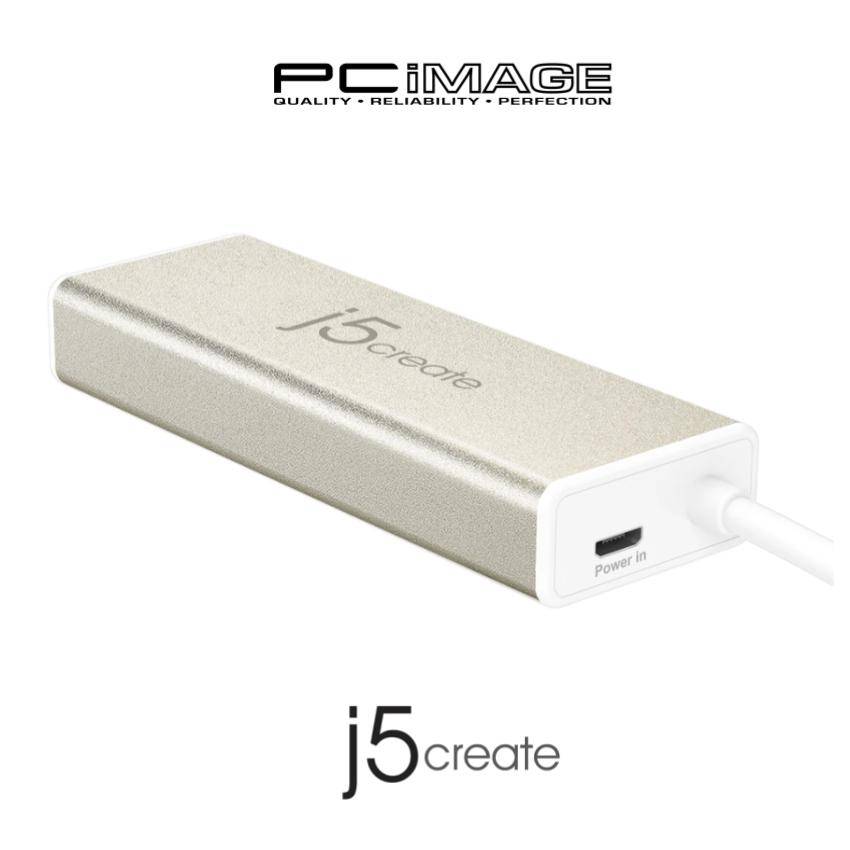 J5 CREATE JCH451 USB 3.1 TYPE-C 3PORT HUB WITH HDMI | PC Image