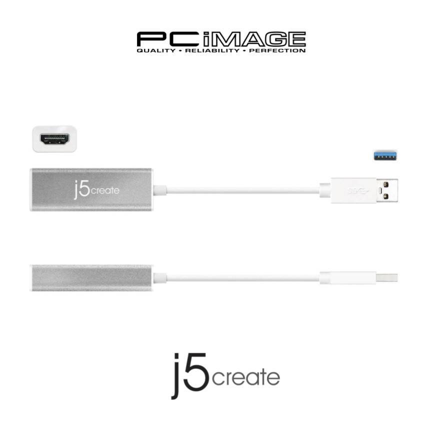 J5 CREATE JUA355 USB 3.0 TO HDMI SLIM DISPLAY ADAPTER | PC Image