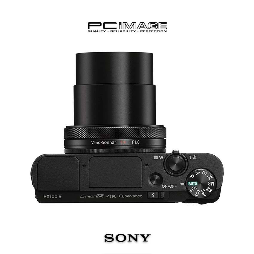 SONY RX100M5 Cyber Shot 20MP Compact Camera - Black | PC Image