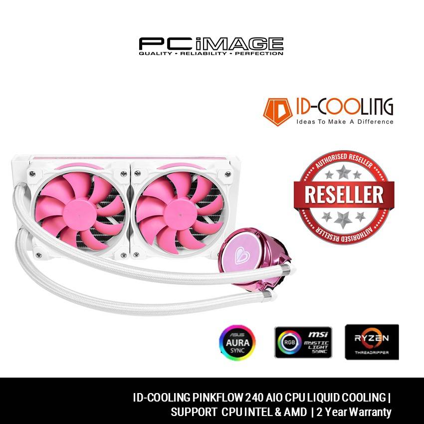 ID-COOLING PINKFLOW 240 AIO CPU LIQUID COOLING | PCIMAGE