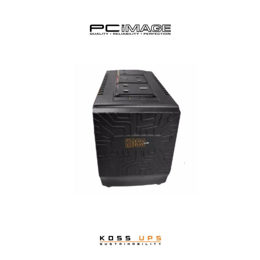 KOSS AVR ACTIVA A-100V 1000VA Automatic Voltage Regulator | PC Image