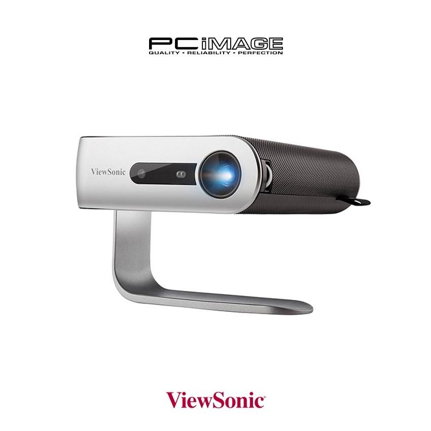 Viewsonic M1+ G2 300 ANSI Lumens Portable Projector with Wi-FI, BT input and Dual Harman Kardon ...