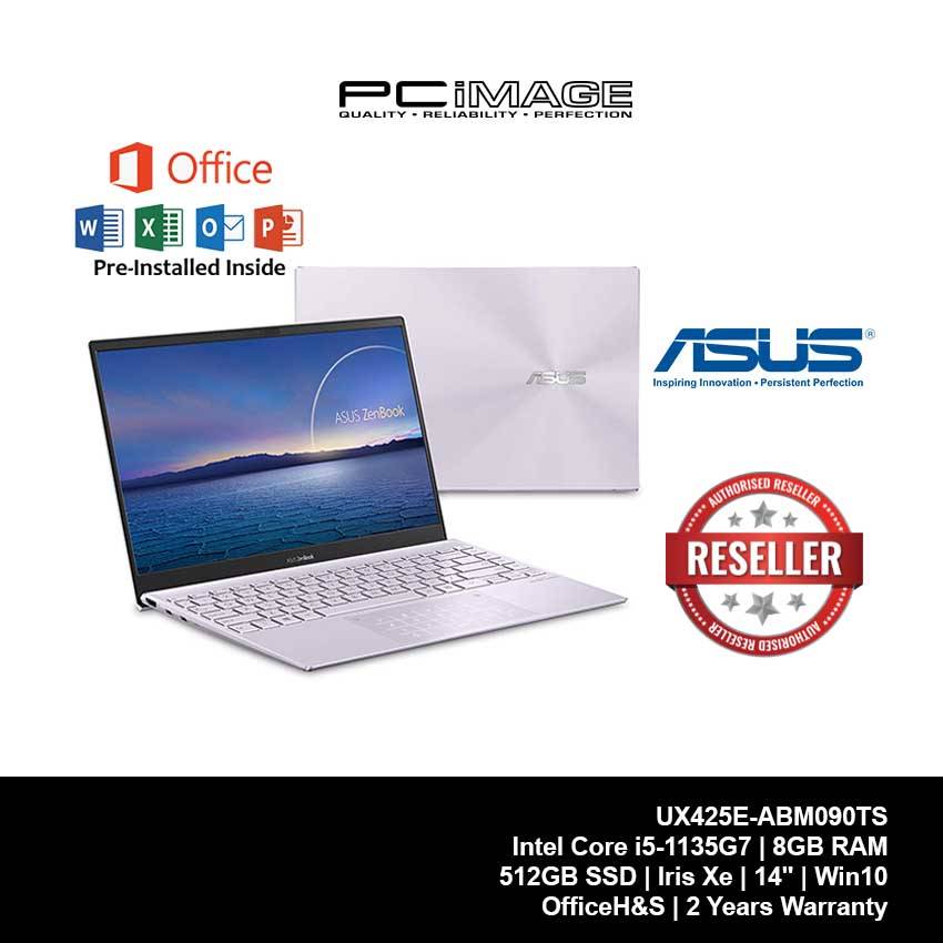 ASUS Zenbook UX425E-ABM090TS 14" Laptop - Lilac Mist | PC Image