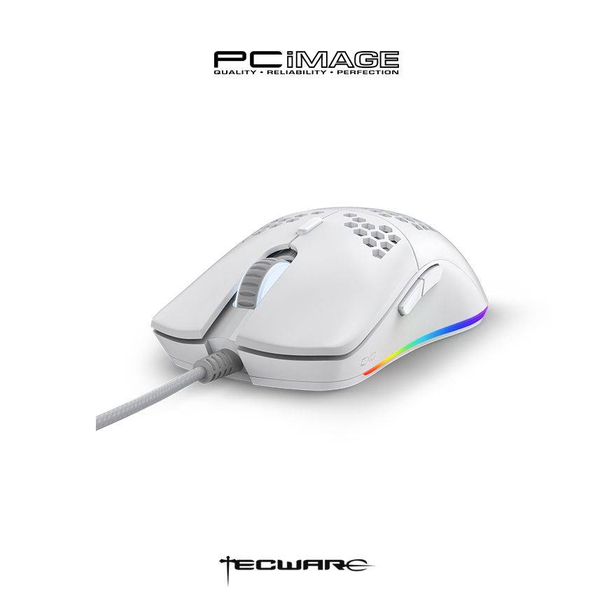 TECWARE EXO ELITE GAMING MOUSE-WHITE | PCIMAGE MALAYSIA