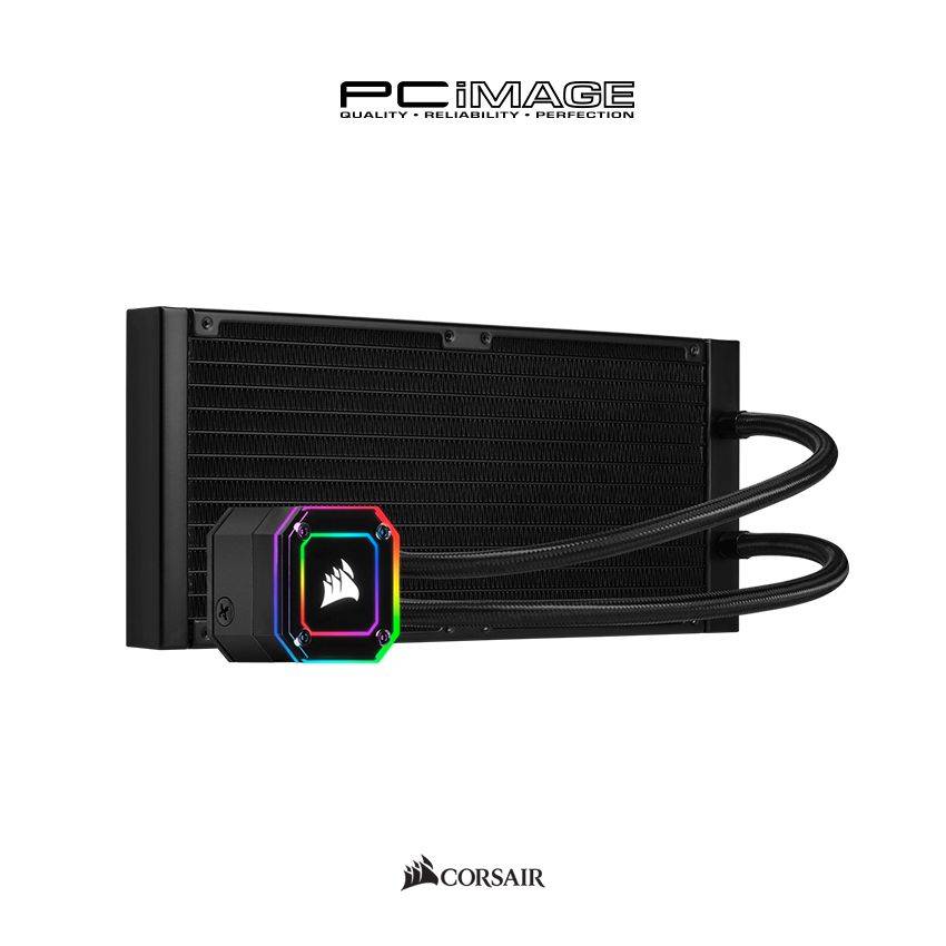 CORSAIR iCUE H115i Elite Capellix 280MM RGB Liquid CPU Cooler | PC Image