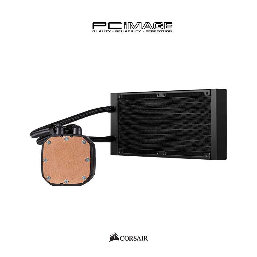 CORSAIR iCUE H100i RGB Pro XT Liquid CPU Cooler | PC Image