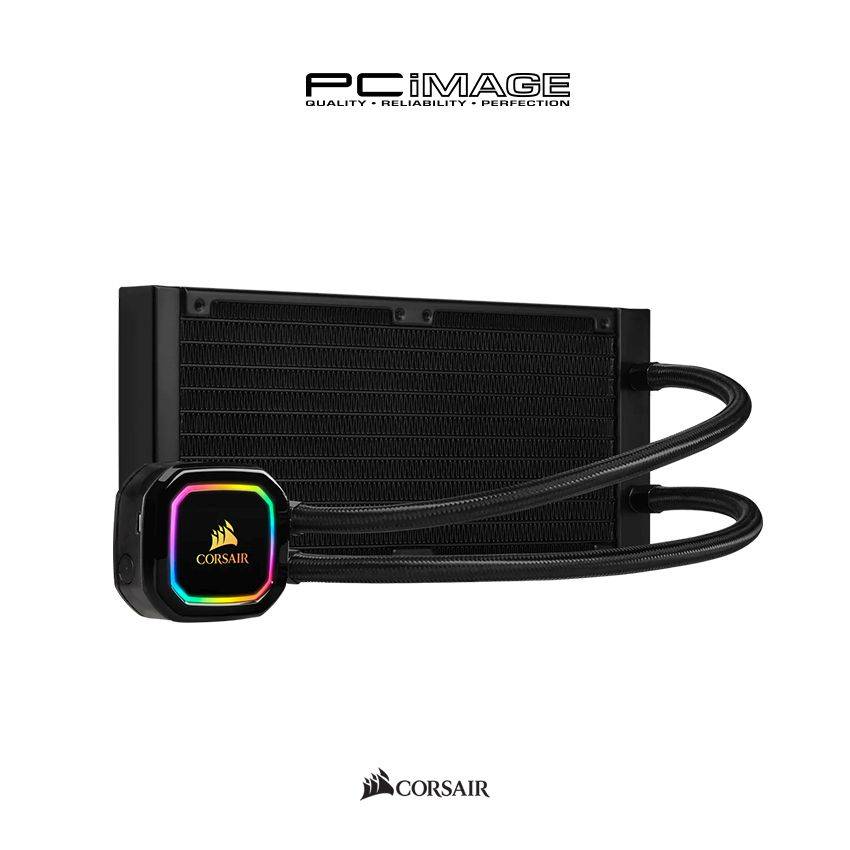 CORSAIR iCUE H100i RGB Pro XT Liquid CPU Cooler | PC Image