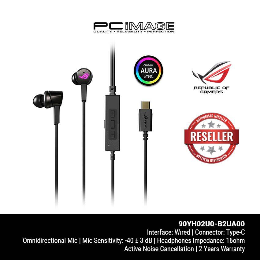 ASUS ROG Cetra RGB Gaming Headphone | PC Image