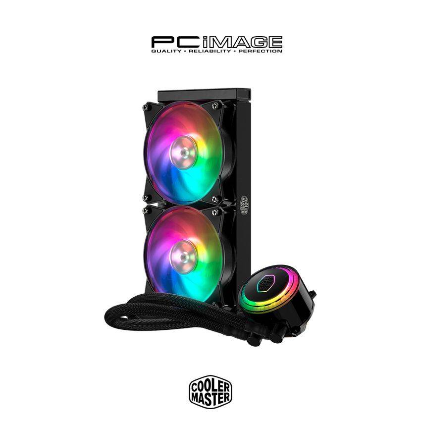 COOLER MASTER Master Liquid ML240R RGB Lightning with Controller | PC Image