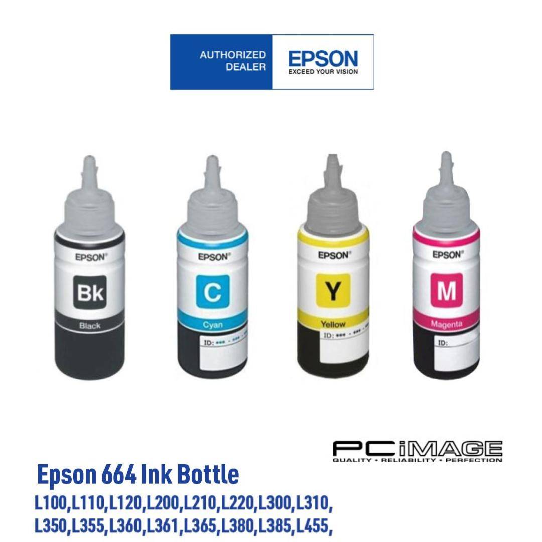 EPSON T664 Original Ink Bottle 70ML | PC Image