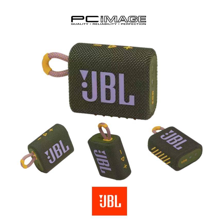 JBL GO 3 Portable Wireless Bluetooth Speaker | PC Image Malaysia