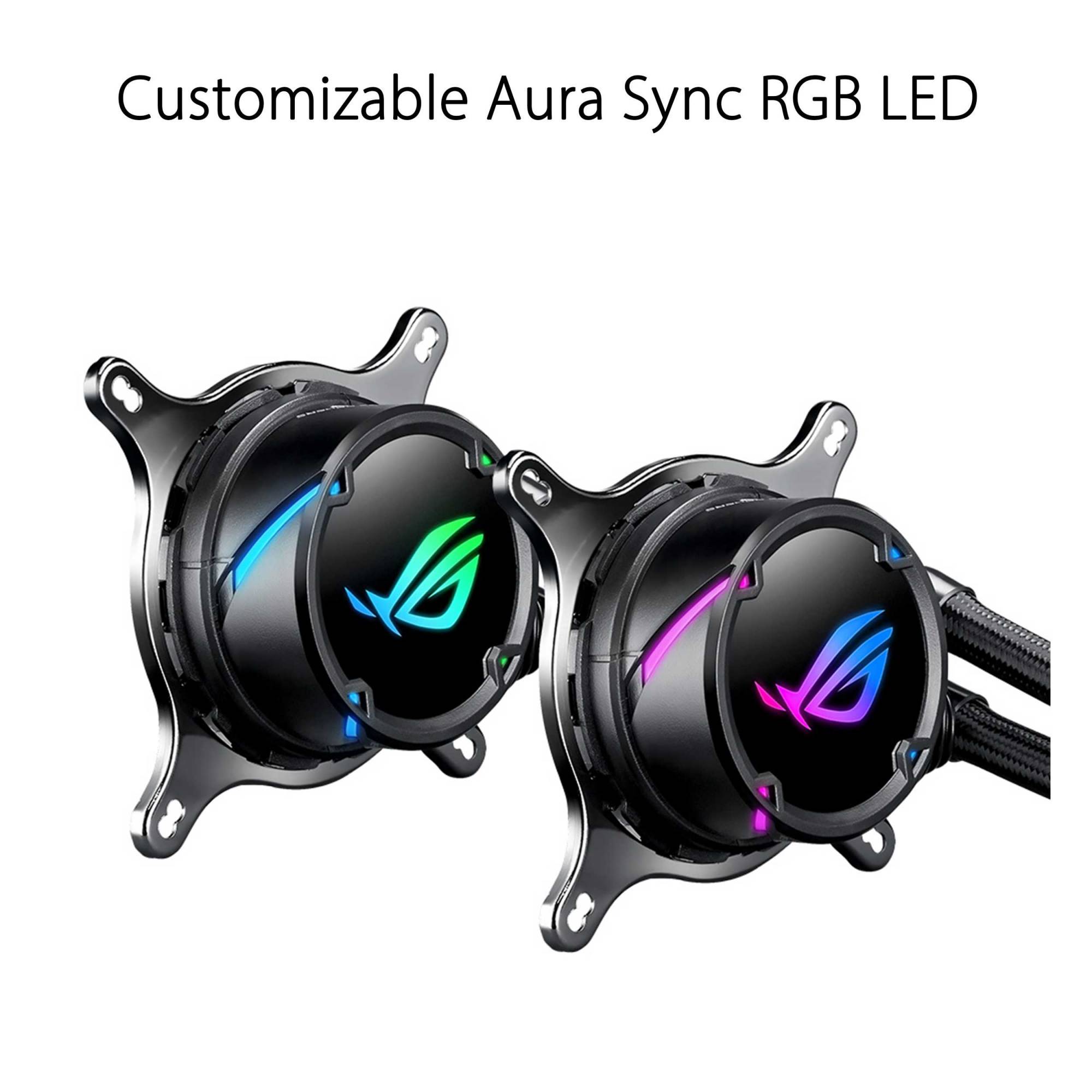 ASUS ROG STRIX LC 240 RGB LIQUID CPU COOLER | PC Image Malaysia
