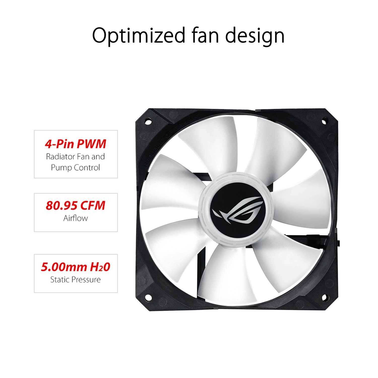 ASUS ROG STRIX LC 240 RGB LIQUID CPU COOLER | PC Image Malaysia