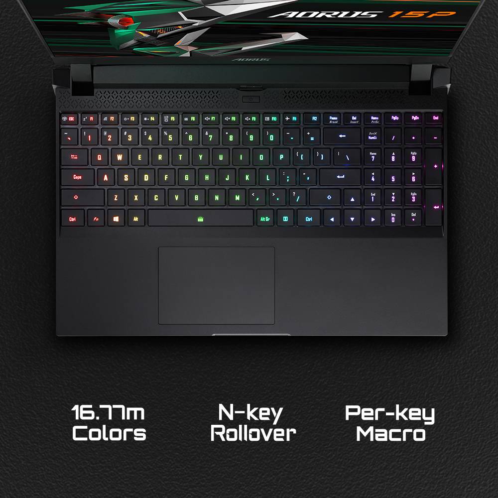 Gigabyte AORUS 15P YD-73S1224GH Gaming Laptop (i7-11800H/16GB/1TB SSD ...